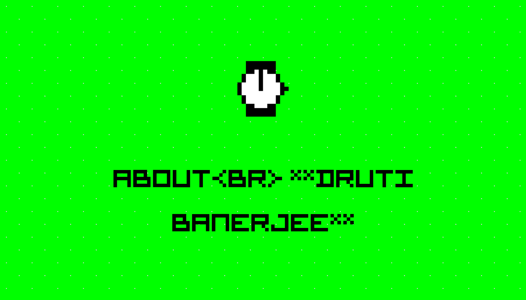 About Druti Banerjee on HackerNoon